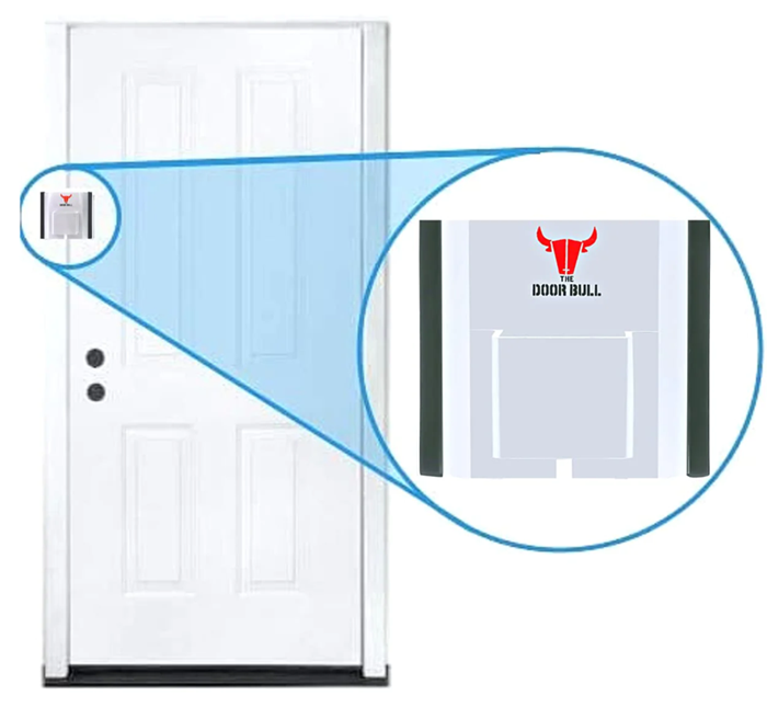 The Door Bull: The Best Door Jammer