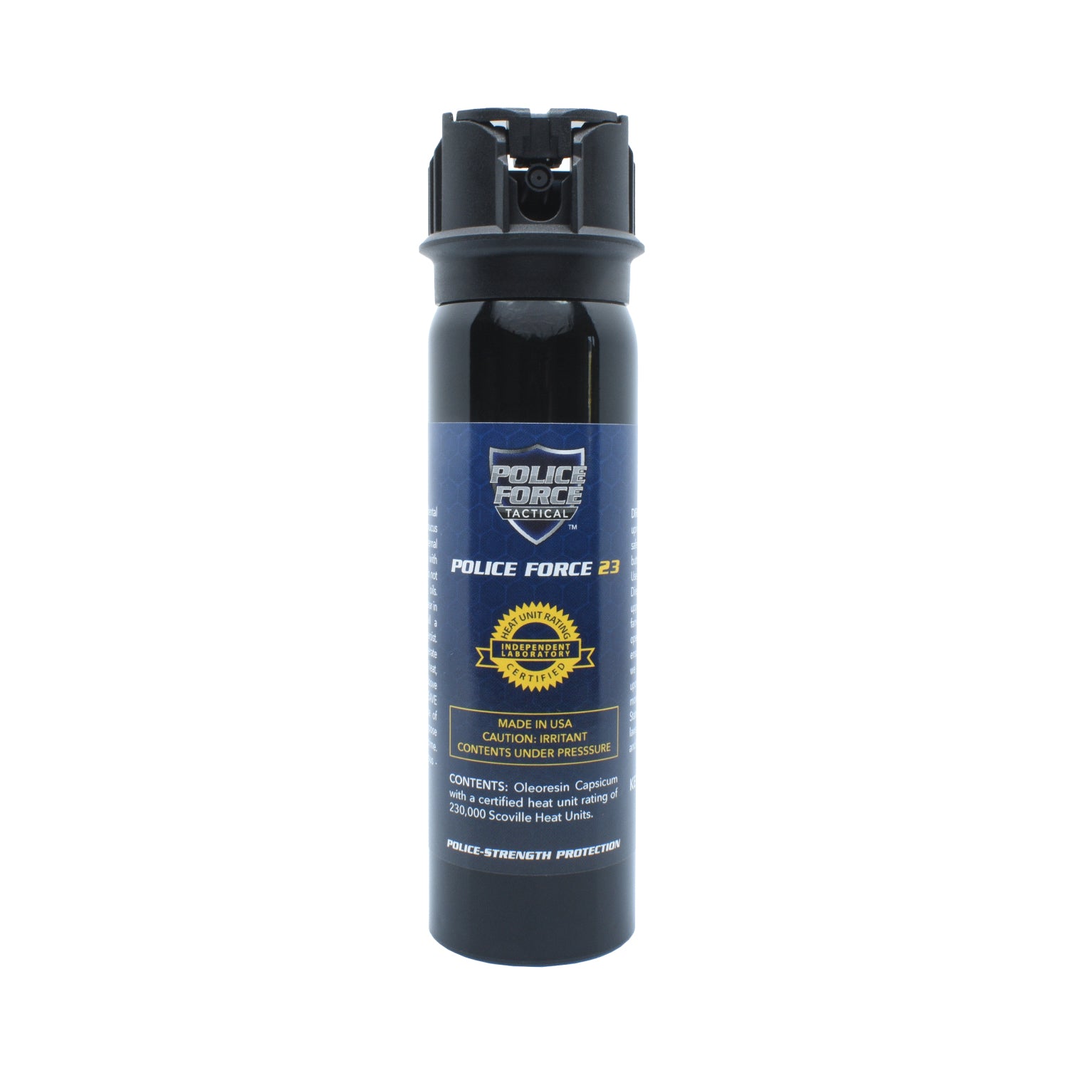 Police Force 23 4 oz Flip Top Pepper Spray