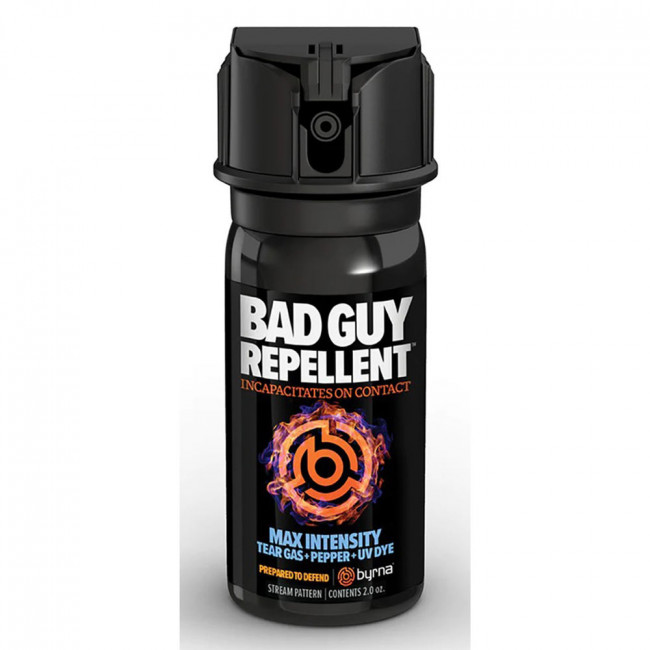 Sprays :: Pepper Spray :: Byrna Bad Guy Pepper Spray :: BAD GUY ...