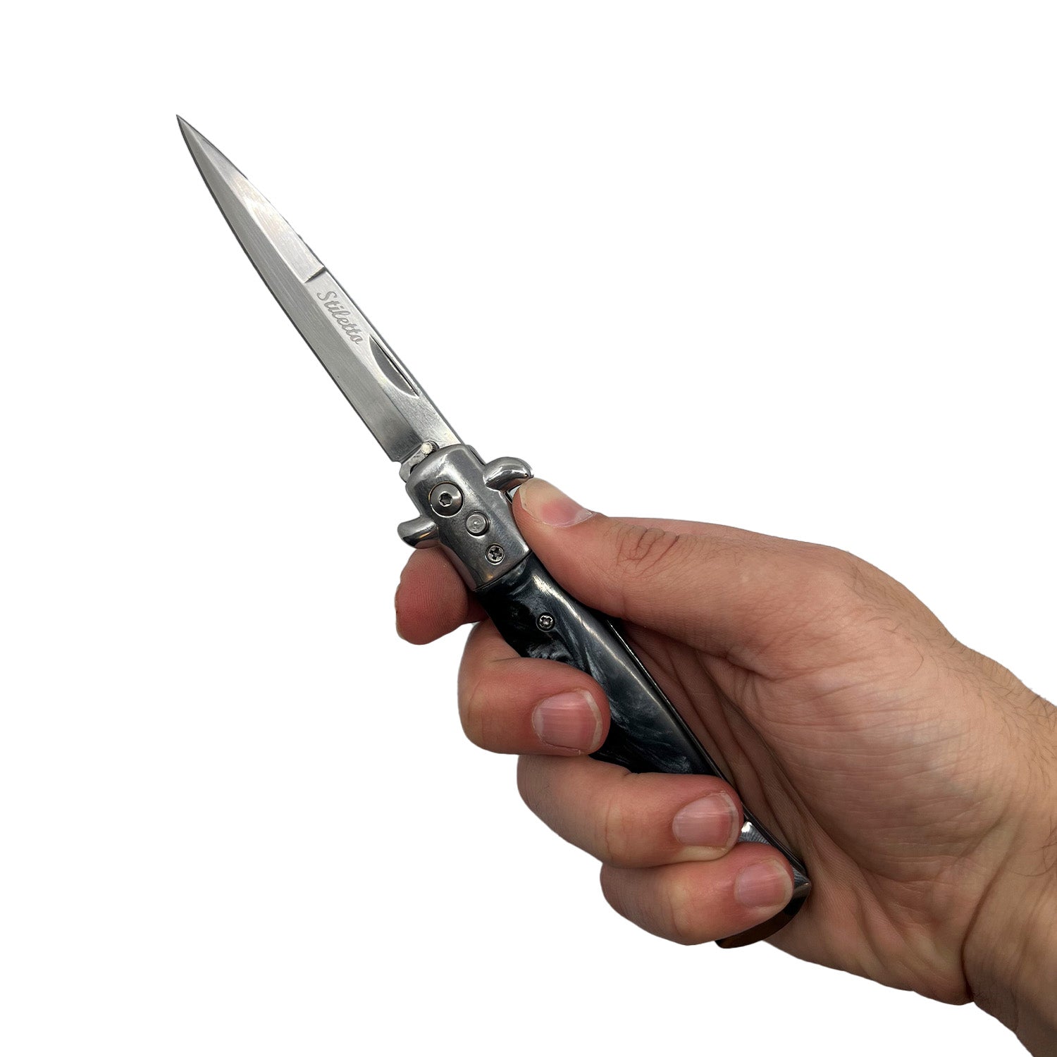Defense :: Knives :: Automatic Knives :: 9” Automatic Out-The-Side ...