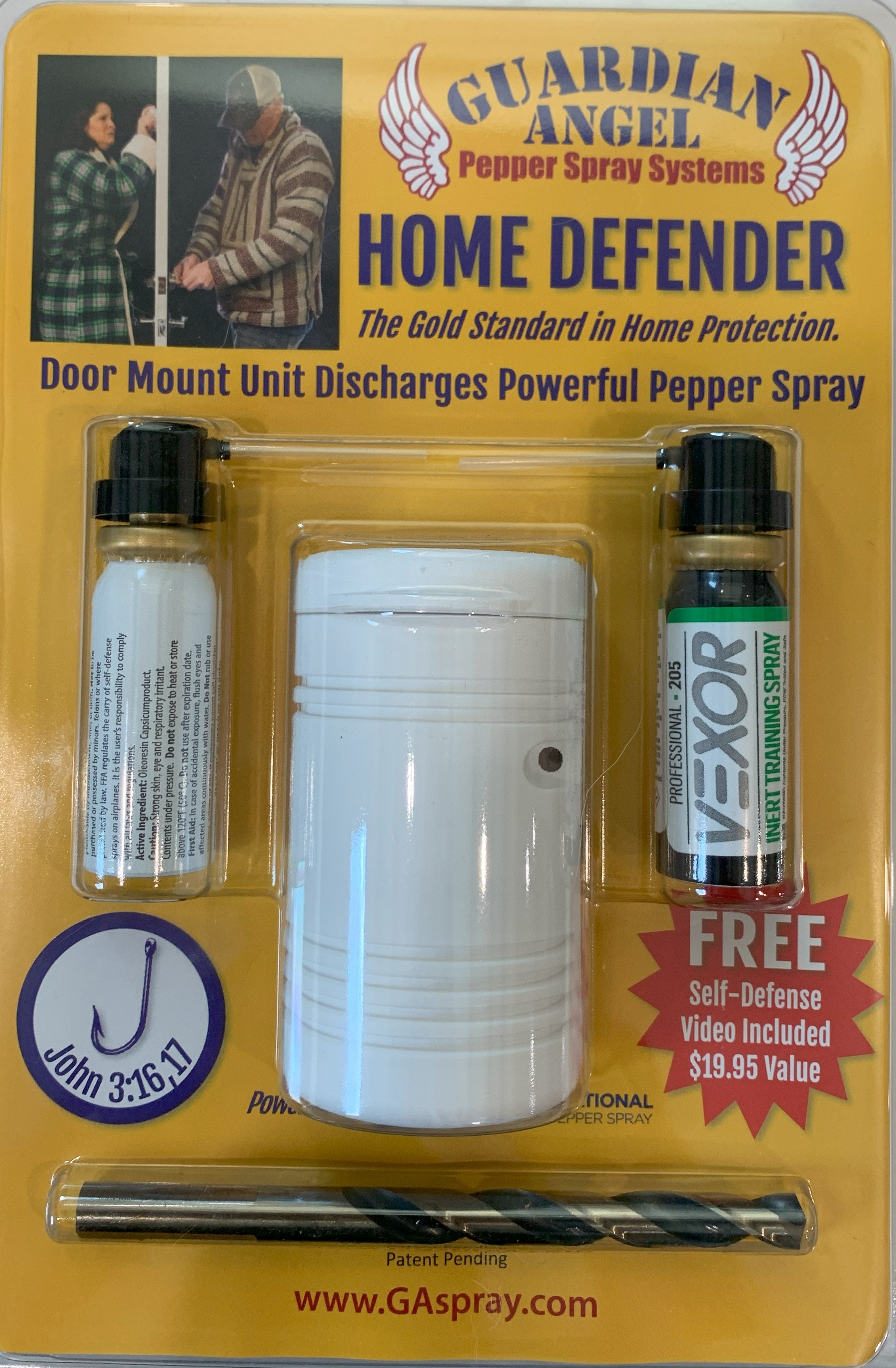 Sprays :: Pepper Spray :: Door Pepper Spray :: Guardian Angel Home ...