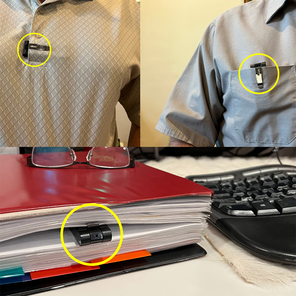 Surveillance :: Hidden Cameras with Built-in DVRs :: Wearable Video Kit ...