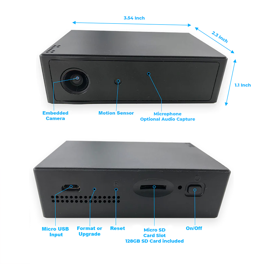 Surveillance :: Hidden Cameras with Built-in DVRs :: Cam-Vox 120 Wide ...